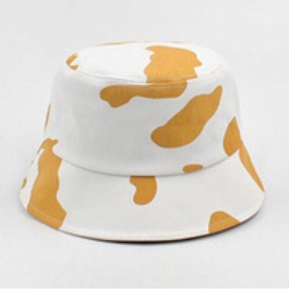 Accessories | Cow Print Bucketfisherman Hat | Poshmark